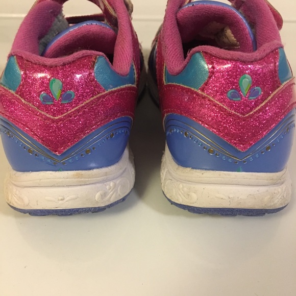 Shimmer & Shine | Shoes | Shimmer Shine Pink Sparkle Tennis Shoes 1 ...